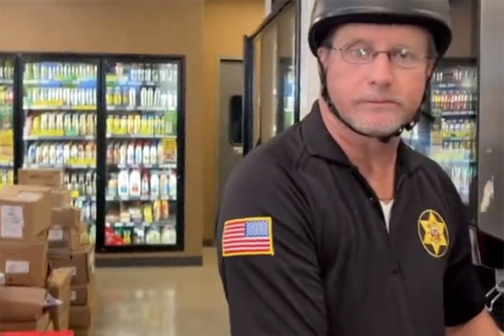 Racist Texas Security Guard, Video Under Investigation In Houston