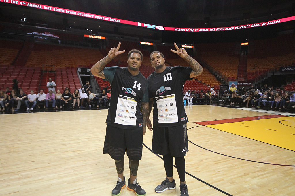 Photo: Pouncey Twins Visit 'Mar-a-Lago To See Trump’