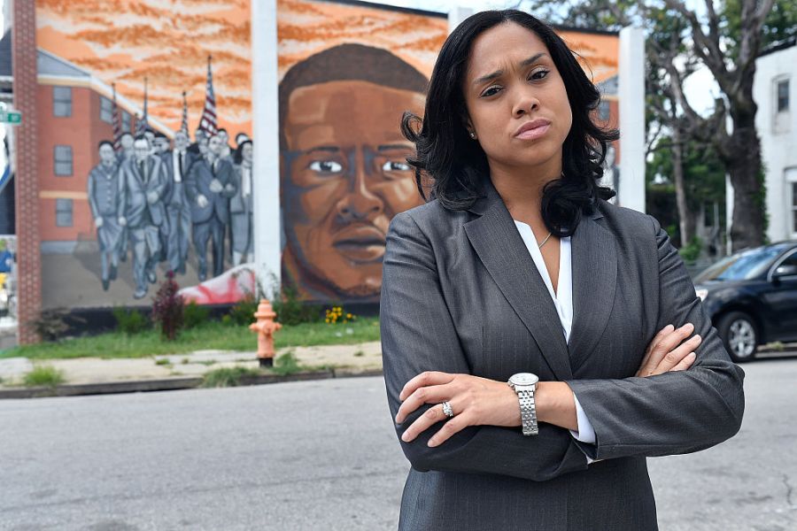 Marilyn Mosby Sentenced After Biden Resists Pardon Calls