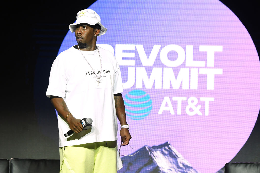 Revolt: Diddy 'Completely Separated' From Company, Sells Stakes