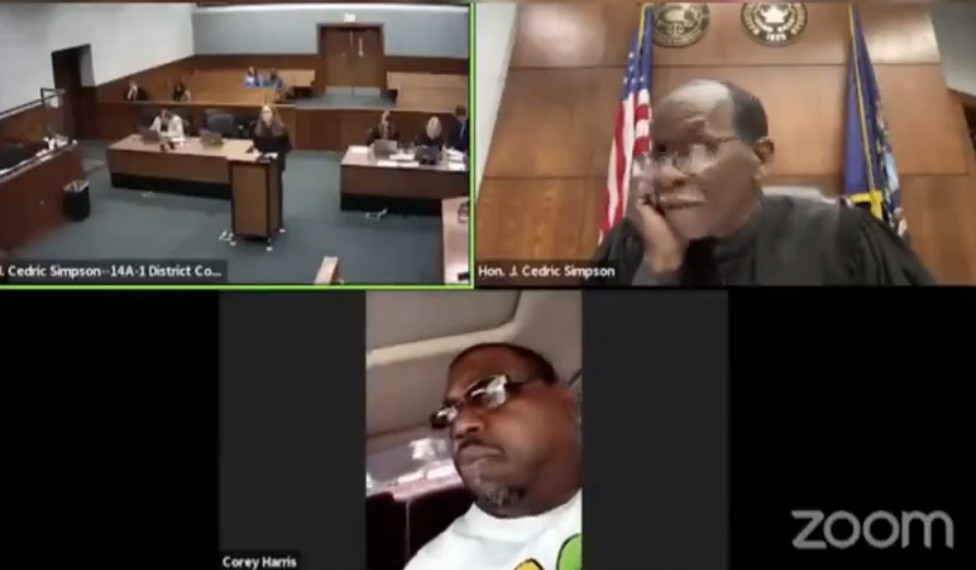 Corey Harris Update: Re-Jailed Viral Driver Never Had License