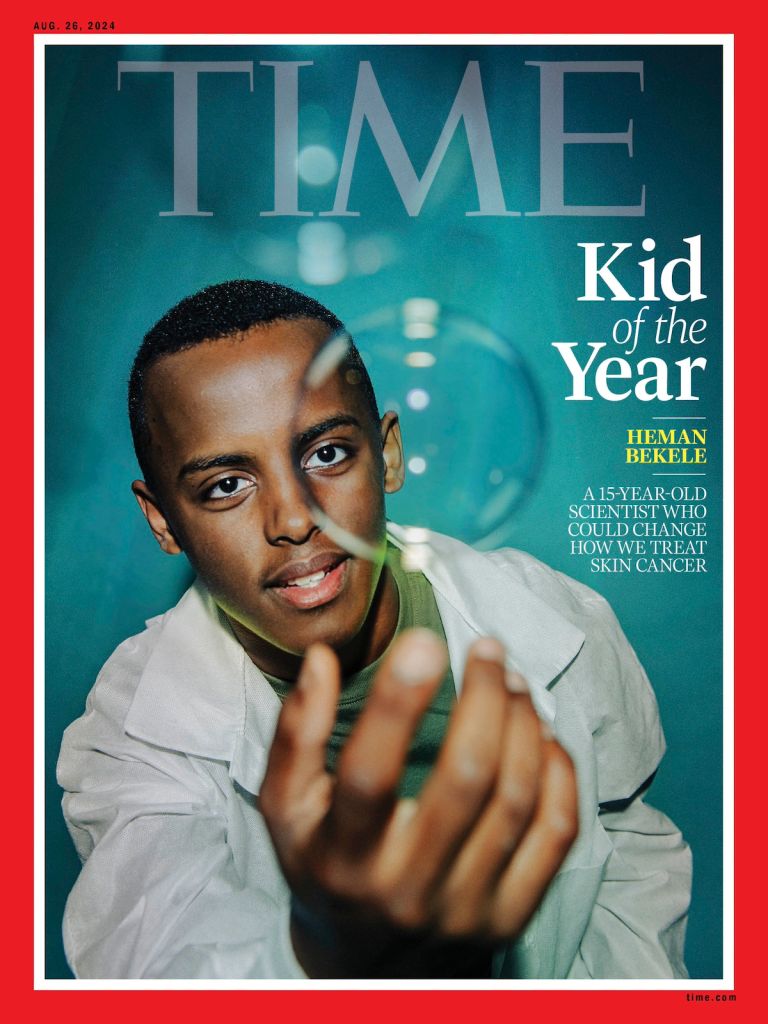 Heman Bekele: Meet The Black Scientist, 15, Changing The World