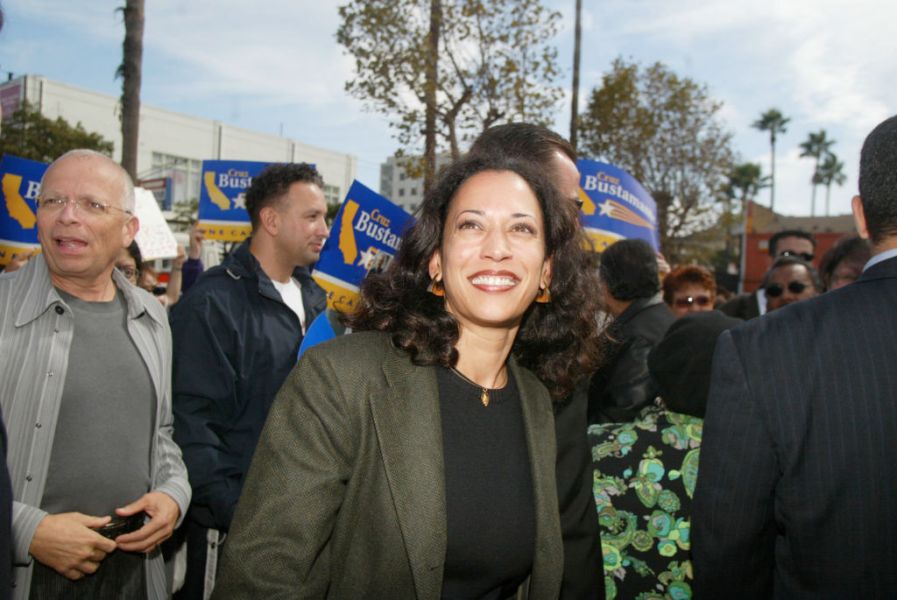 Kamala Harris Political Timeline: First Black VP's Democratic Rise