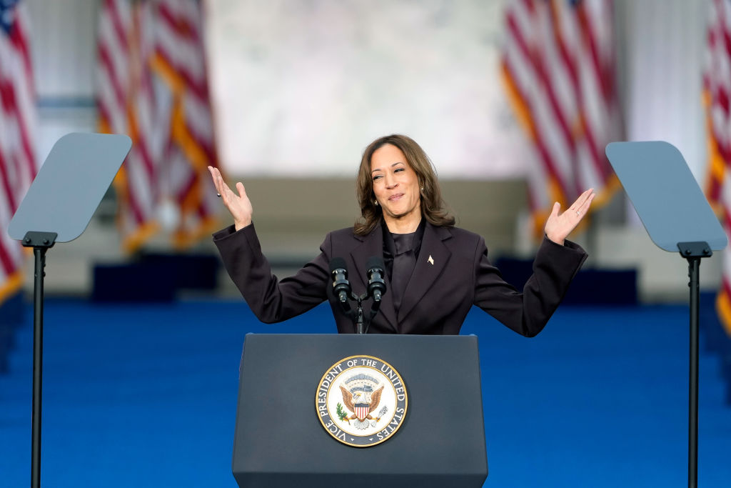Kamala Harris Concession Speech Full Text: Read The Transcript