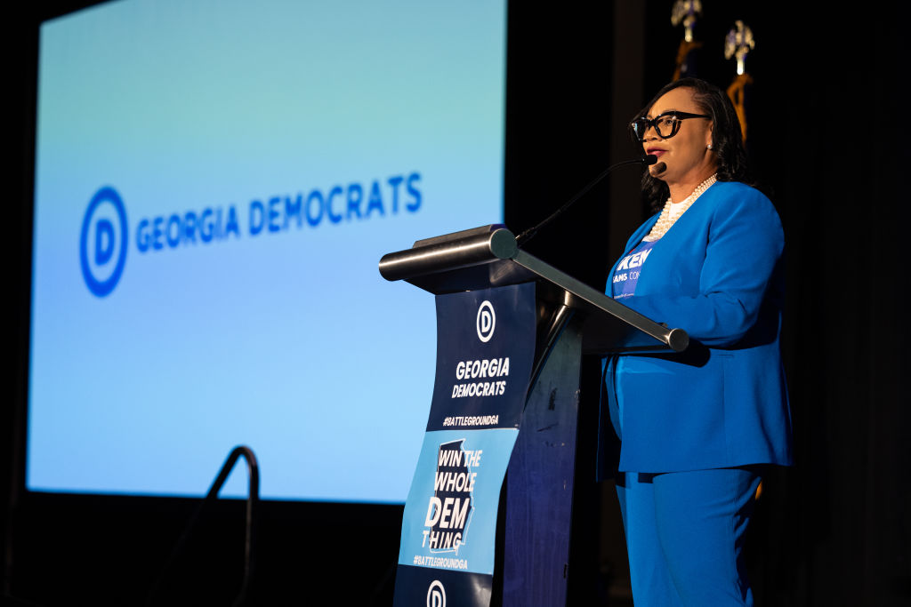 Nikema Williams: Georgia Democrats Blame For Trump's Election