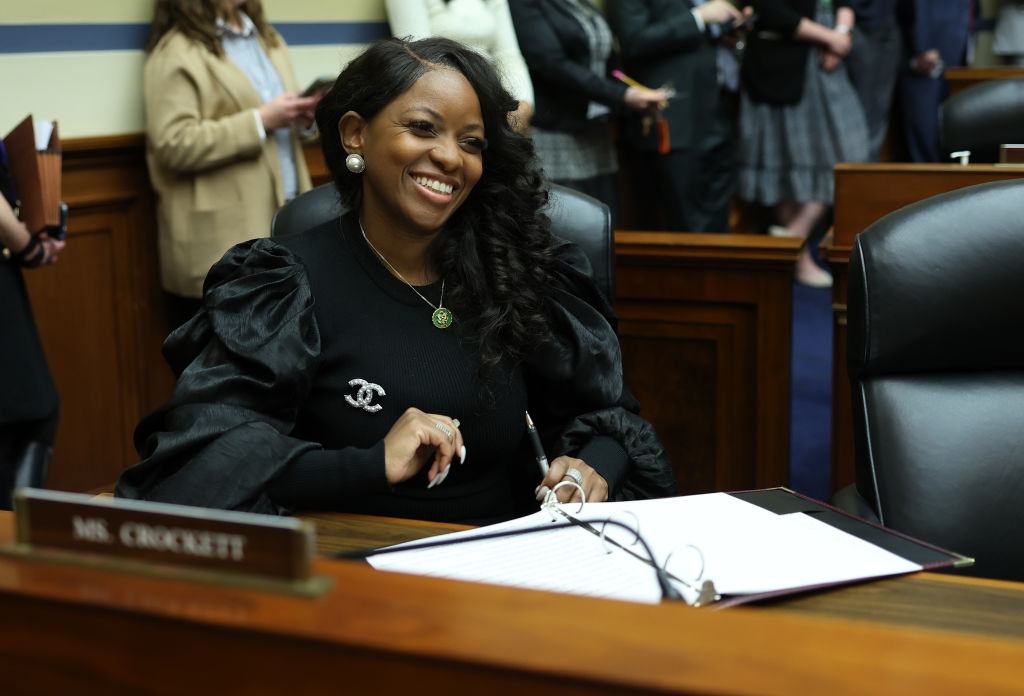Jasmine Crockett Blesses Nancy Mace After Fighting Challenge
