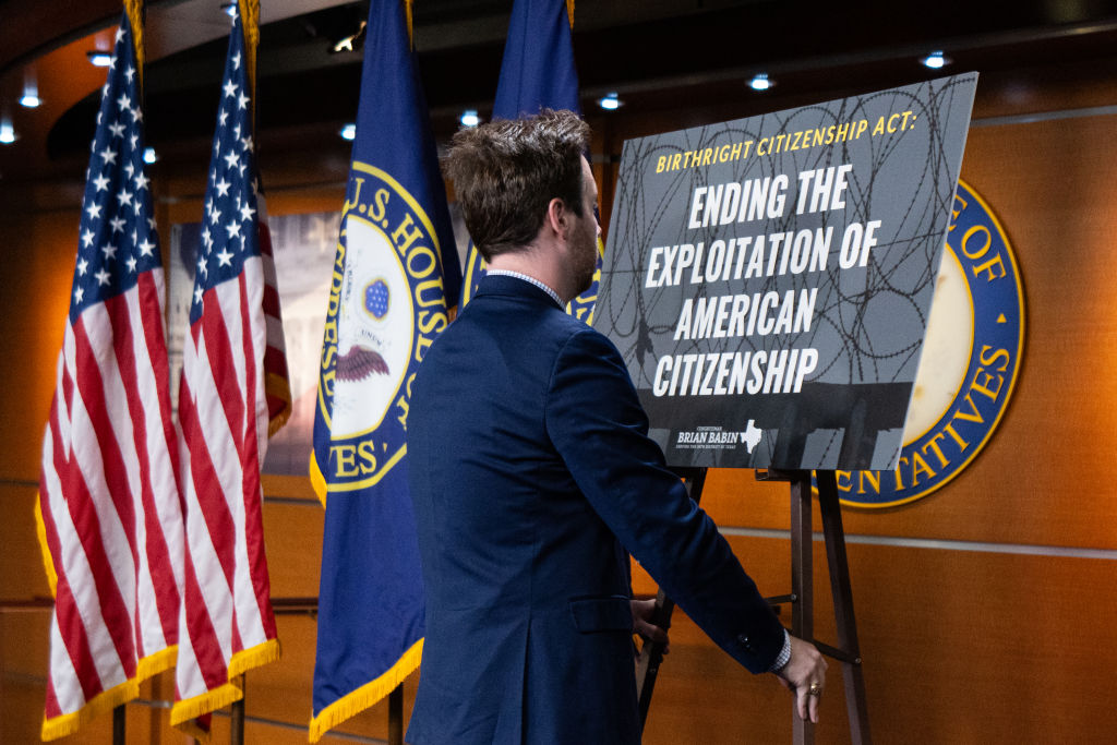 How Birthright Citizenship And Slavery Are Connected