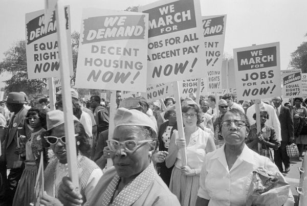 Why The History Of Segregated Facilities Matters In The Trump Era