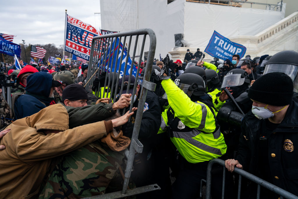 Study: Why White Republicans Still Support Trump After Jan. 6