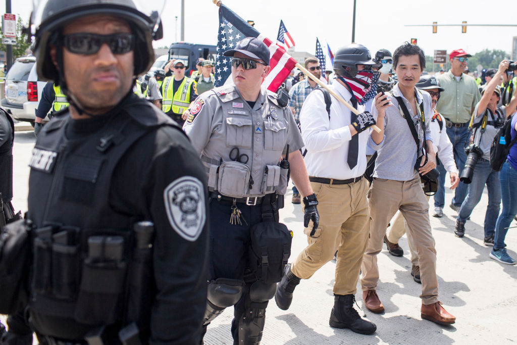 Preston Damsky, 'Viewpoint Neutrality,' And White Supremacy