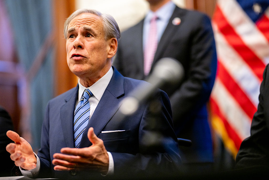 Greg Abbott Sues To Remove Texas Rep In Redistricting Fight