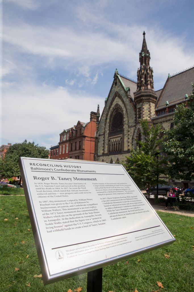 Baltimore Confederate Statues Head To Los Angeles Museum