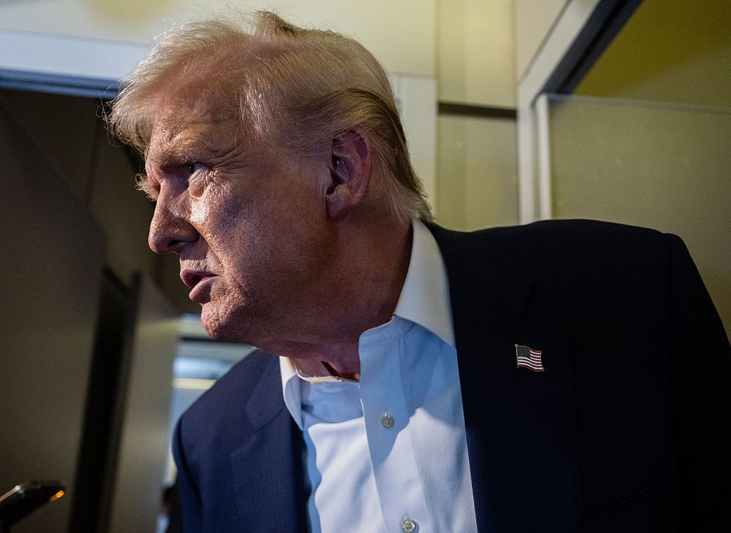 Trump Brags About Cognitive Test, Makes False 3rd-Term Claim