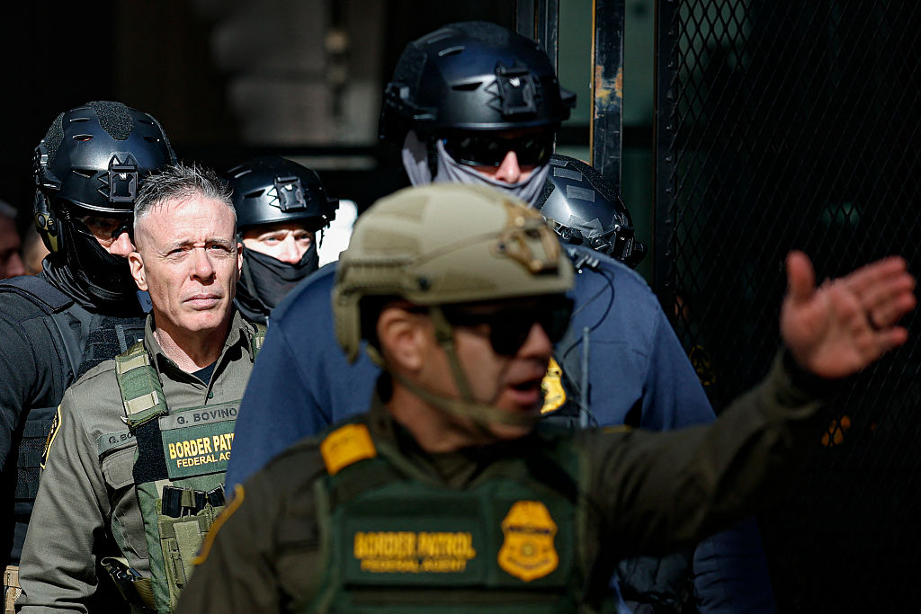 Judge Rips Border Patrol Commander Over Tear Gas Use