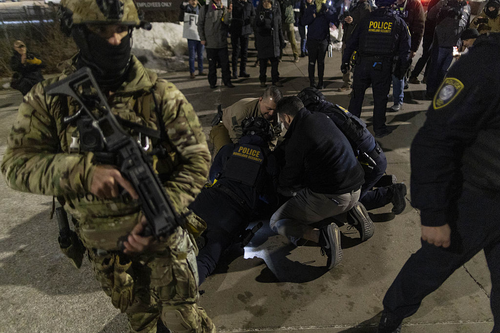 Why Do ICE Agents Act As Law Enforcement, Judge, And Jury?