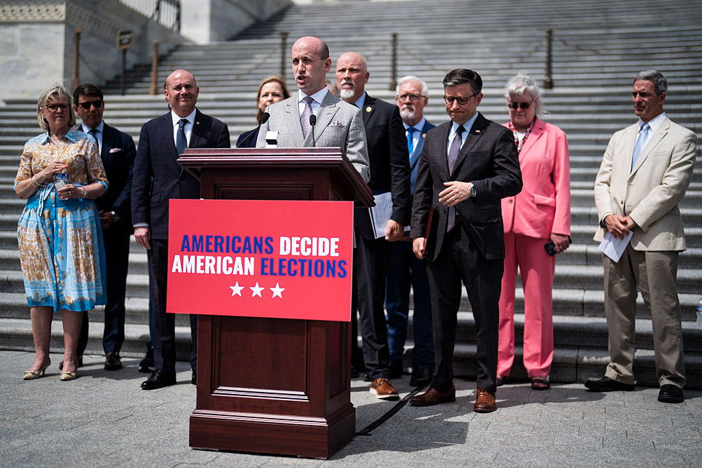 SAVE America Act Is GOP's Next Ploy To Steal The Midterms
