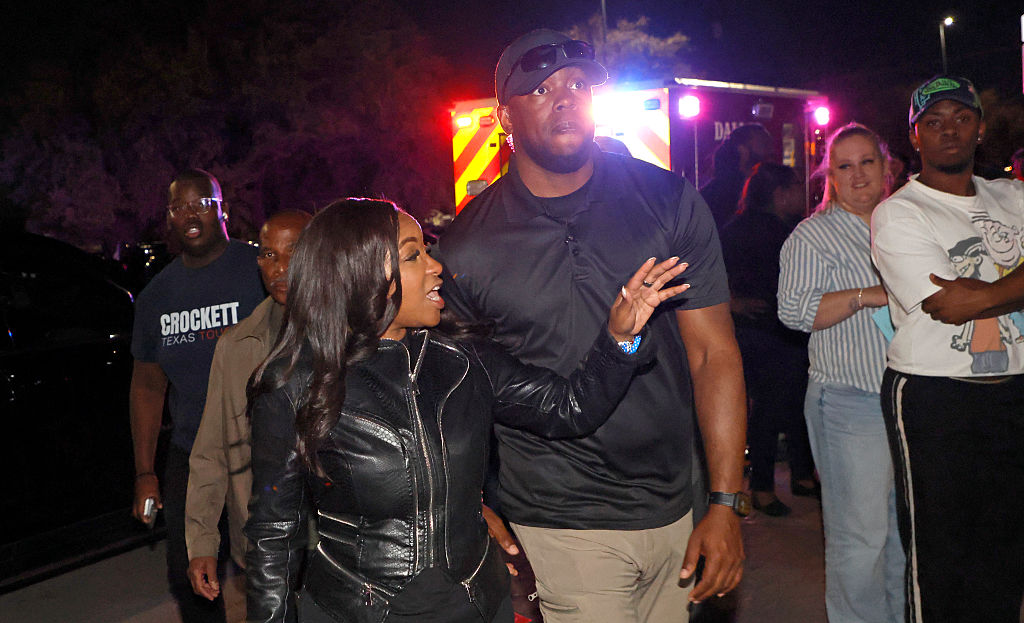 Man Killed By SWAT Was Security For Rep. Jasmine Crockett