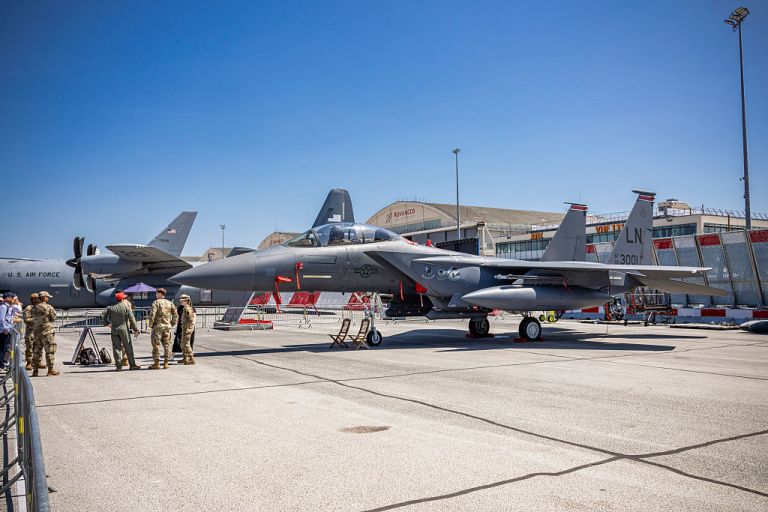 US Military Fighter Jet Shot Down Over Iran, Pilot Missing